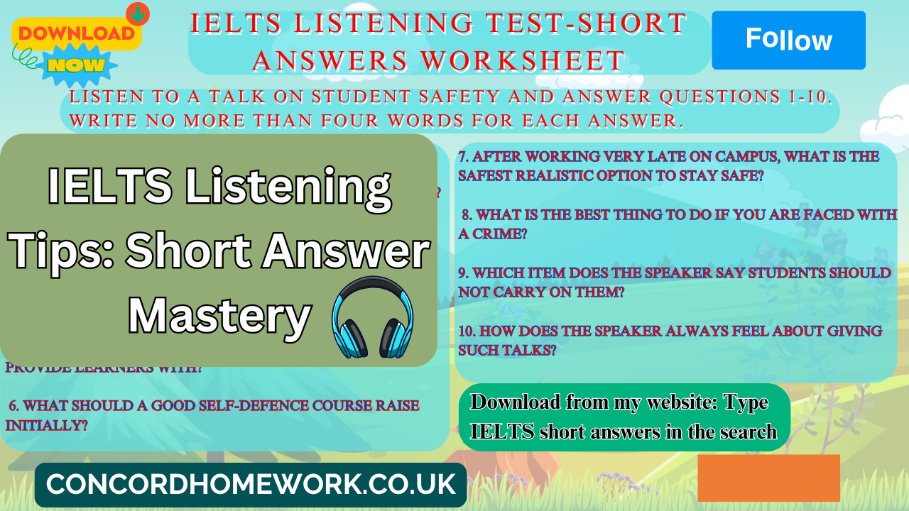 Mastering the IELTS Listening Test – Tips for Success - #7 ...