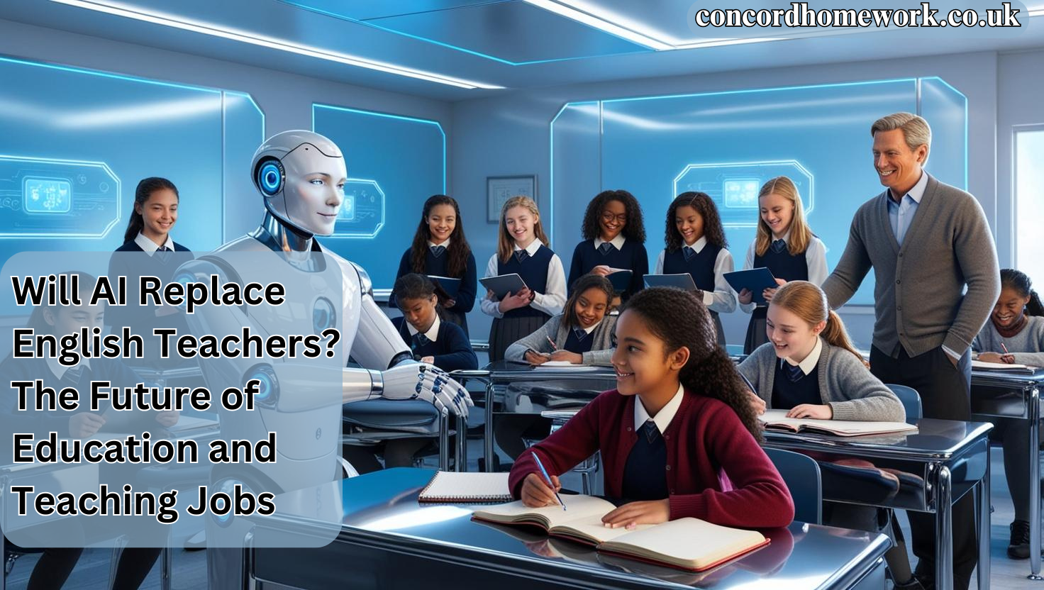 Will AI Replace English Teachers? The Future of Teaching and Education ...