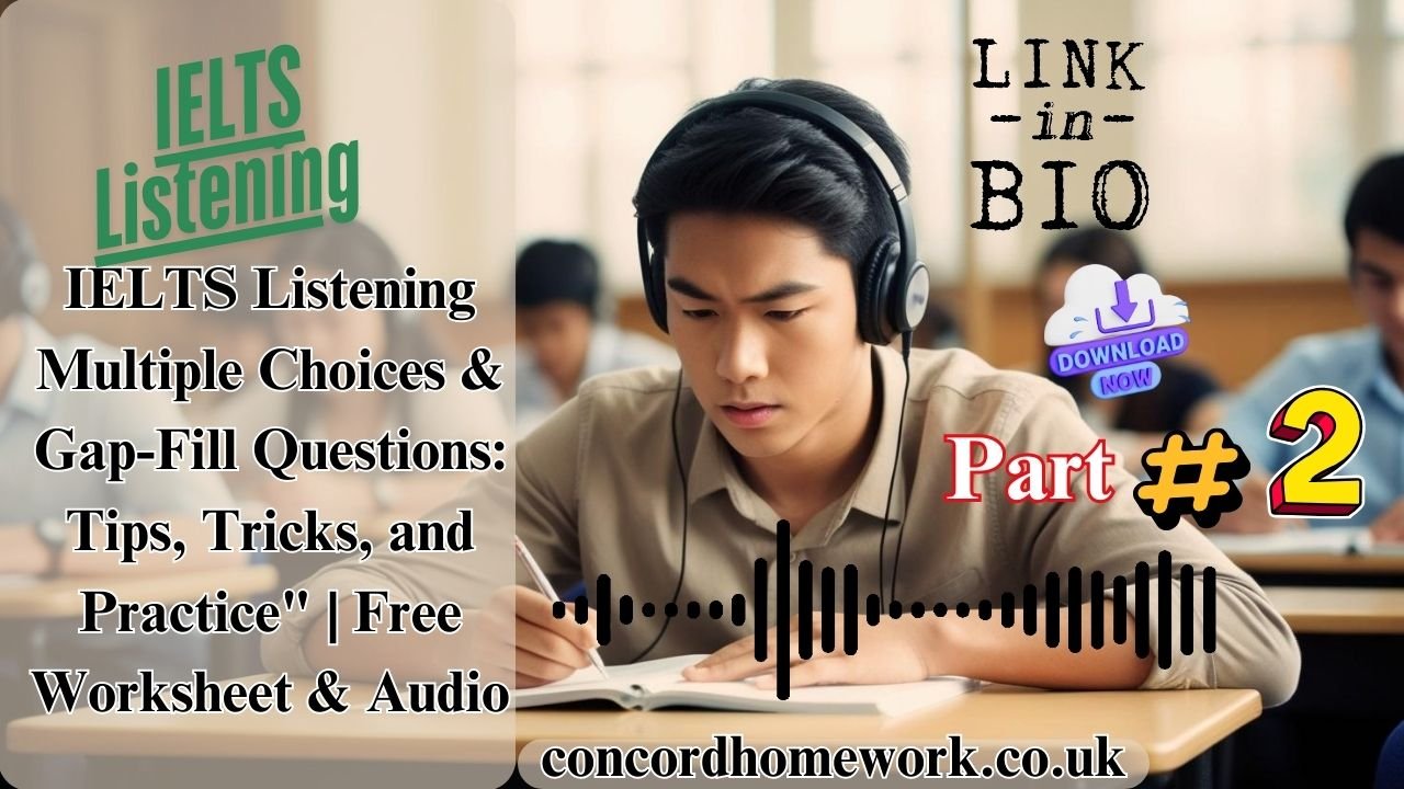 Crack the Code: Conquer IELTS Listening Gap-Fills with These Expert ...