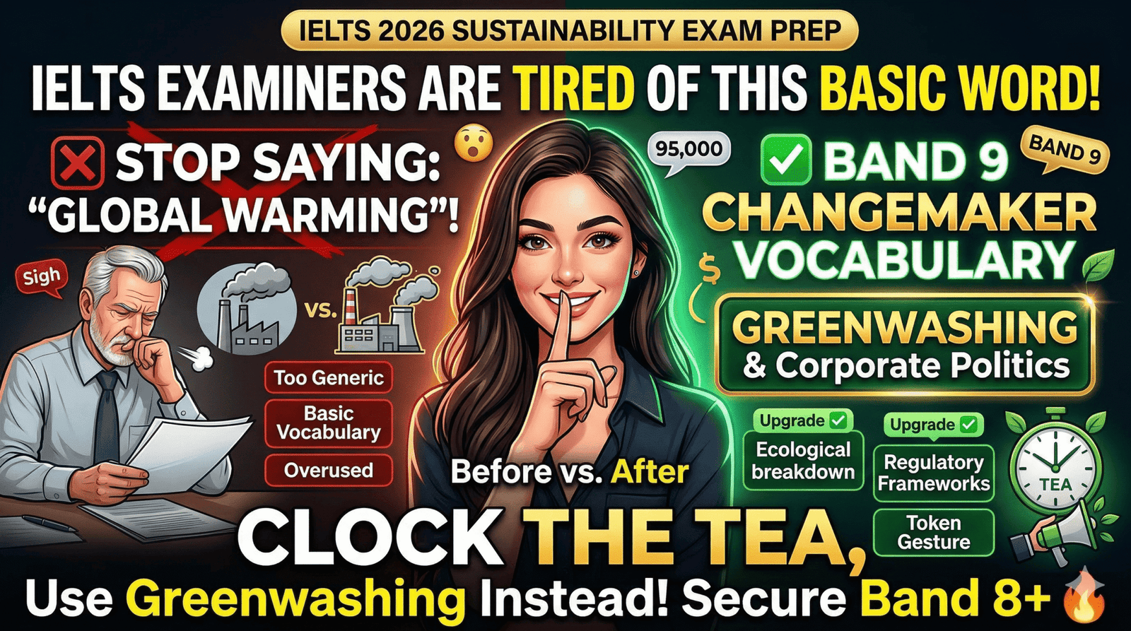 The "Global Warming" Trap (How to Secure a Band 9 in IELTS Lexis ...